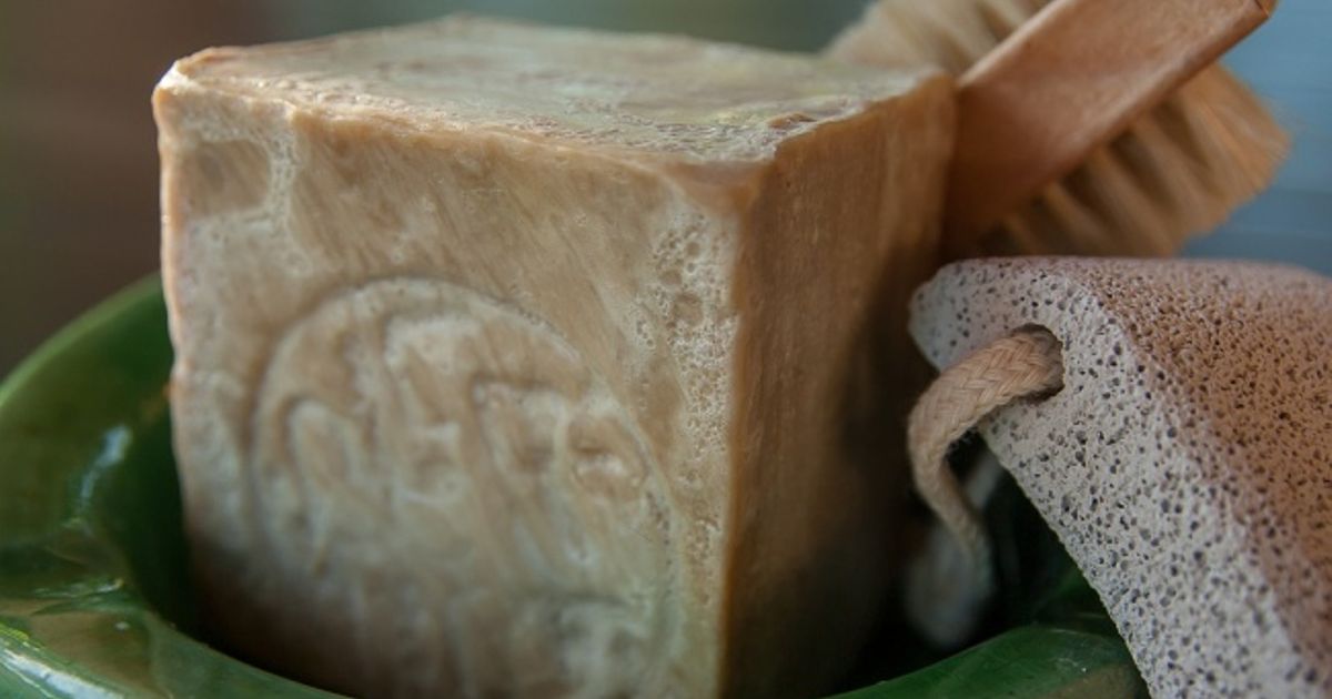 Mydło Aleppo - syryjskie mydło z olejem laurowym - blog Redakcja