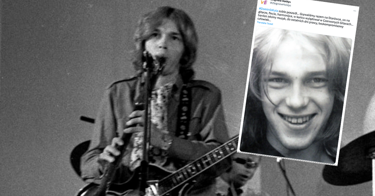 Dominik Kuta nie żyje. Artysta znany z występów z Czerwonymi Gitarami ...