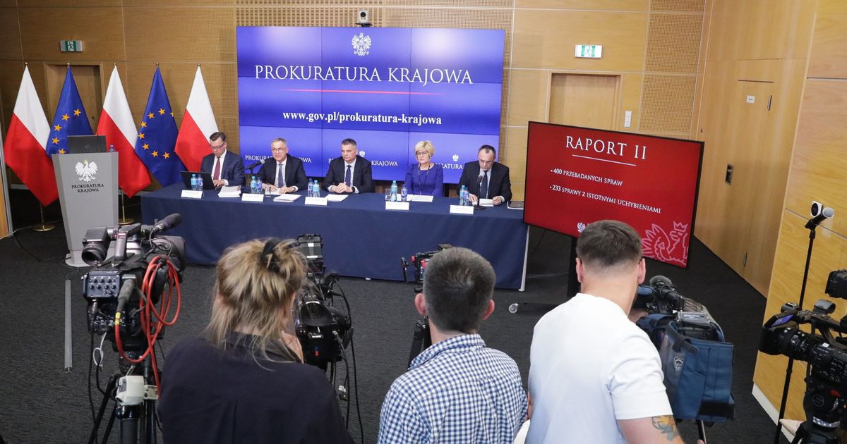 Sprawdzili jak było za PiS. Prokuratura Krajowa ujawnia wyniki audytu - blog Redakcja