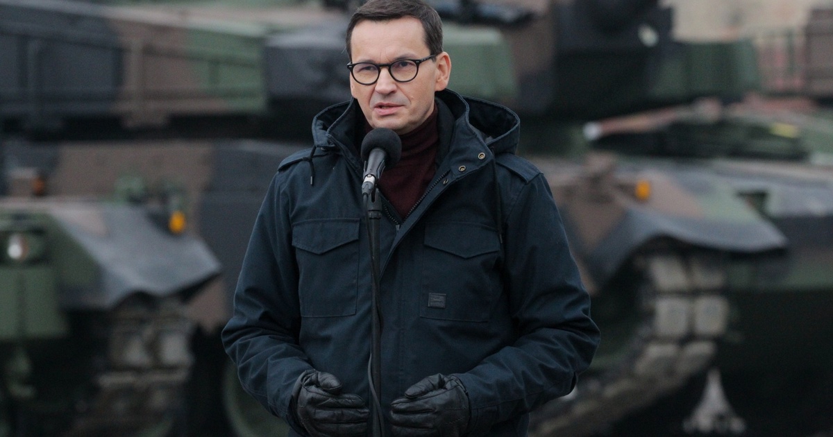 Pierwsze czołgi K2 przekazane żołnierzom. Morawiecki na miejscu - blog Redakcja