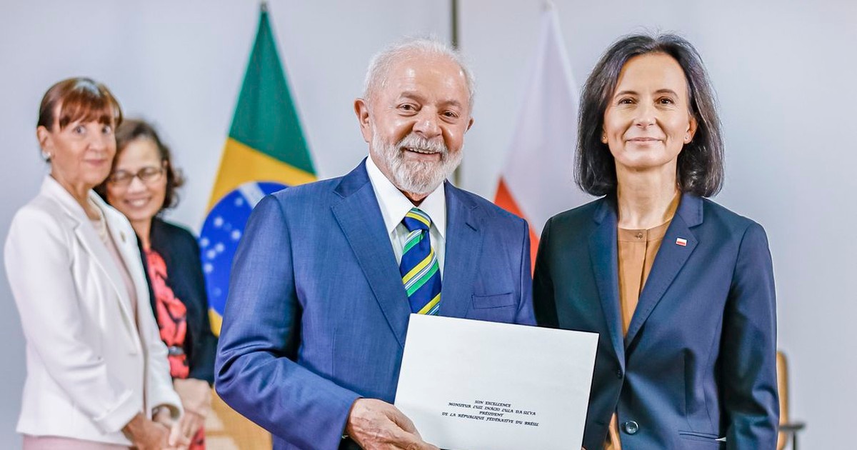 Bogna Janke u prezydenta Brazylii. "Byłam tą chwilą bardzo wzruszona ...