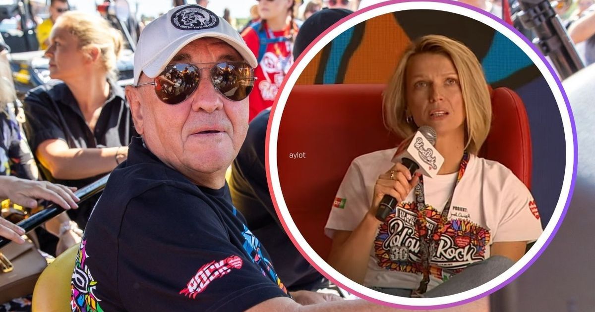 Gwiazdy i celebryci na 30. festiwalu Pol'and'Rock. Magda Mołek o ...