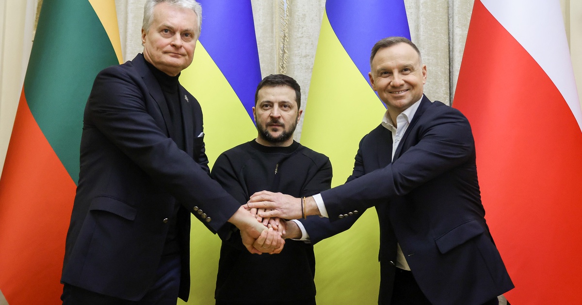 Spotkanie we Lwowie i strach w Moskwie - blog seafarer