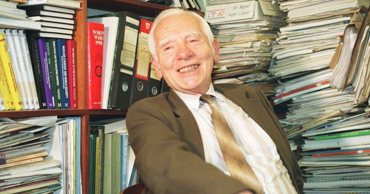 Józef Rotblat polski Noblista, o którym nie chce pamiętać Polska ...