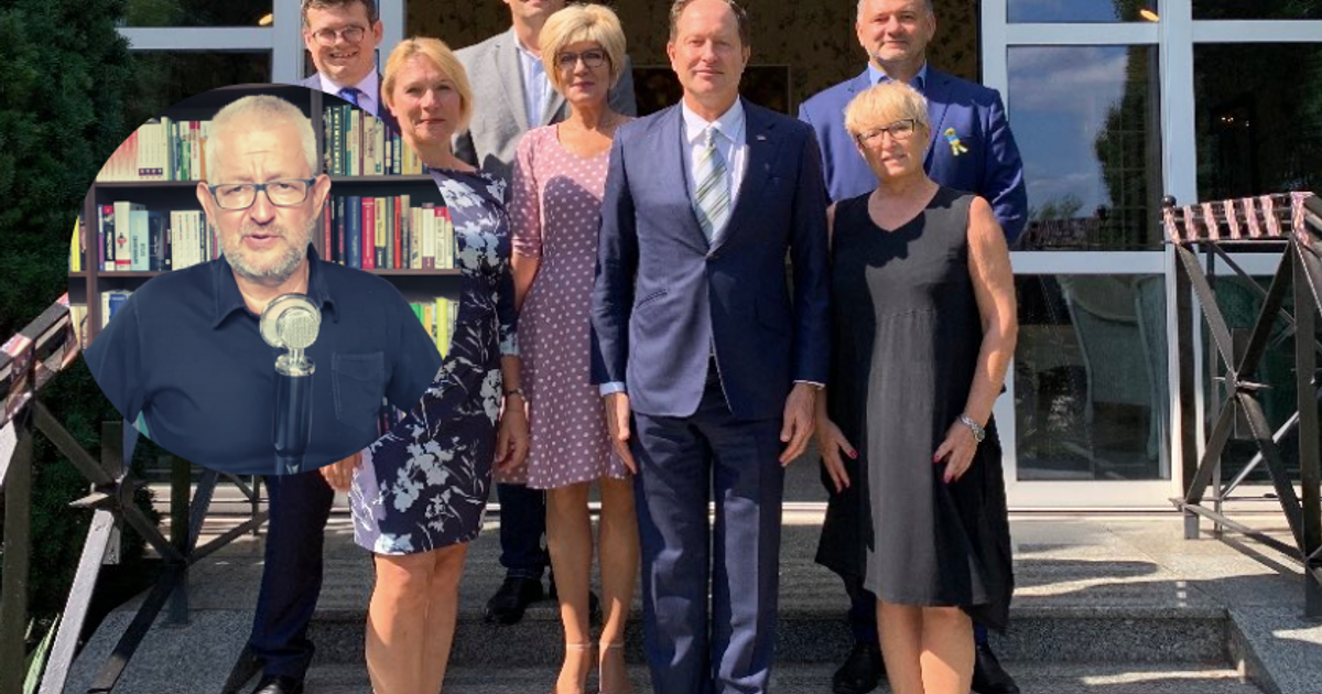 Brzezinski spotkał się z członkami Iustitii. Ziemkiewicz z mocnym ...