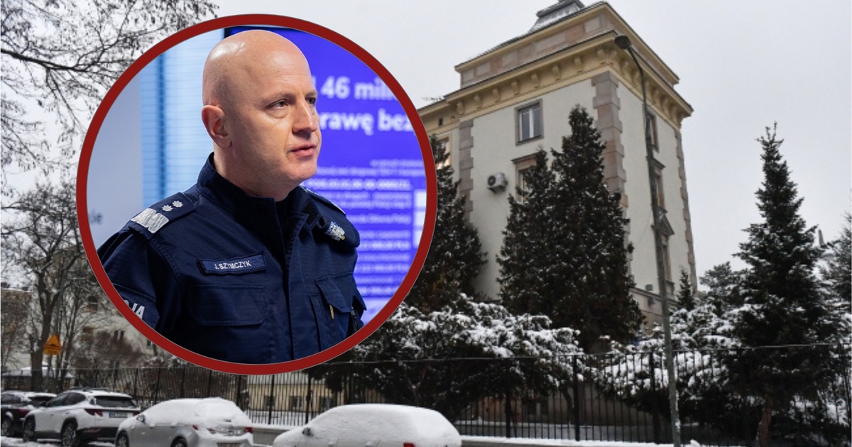 Wybuch w Komendzie Głównej Policji. Kto wszedł do gabinetu Szymczyka tuż po eksplozji? - blog ...