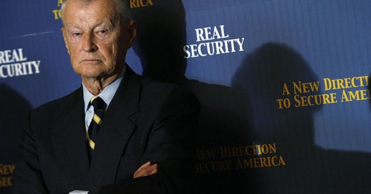 Zmarł wybitny strateg polityki zagranicznej USA - prof. Zbigniew ...