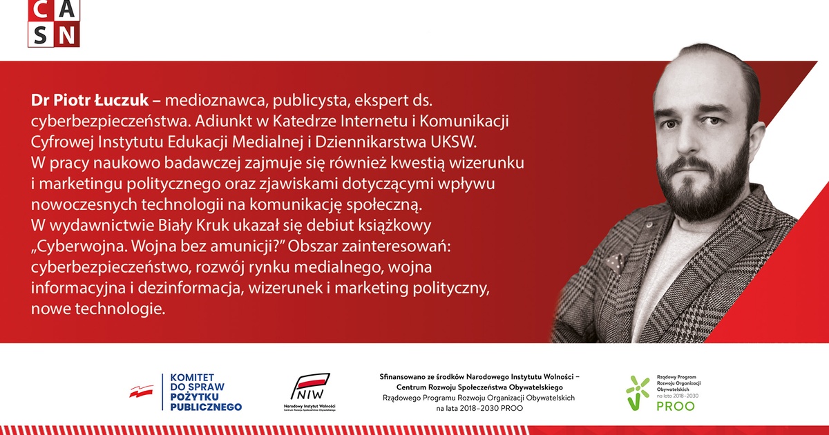 Polska suwerenność informacyjna a social media. - blog CASN