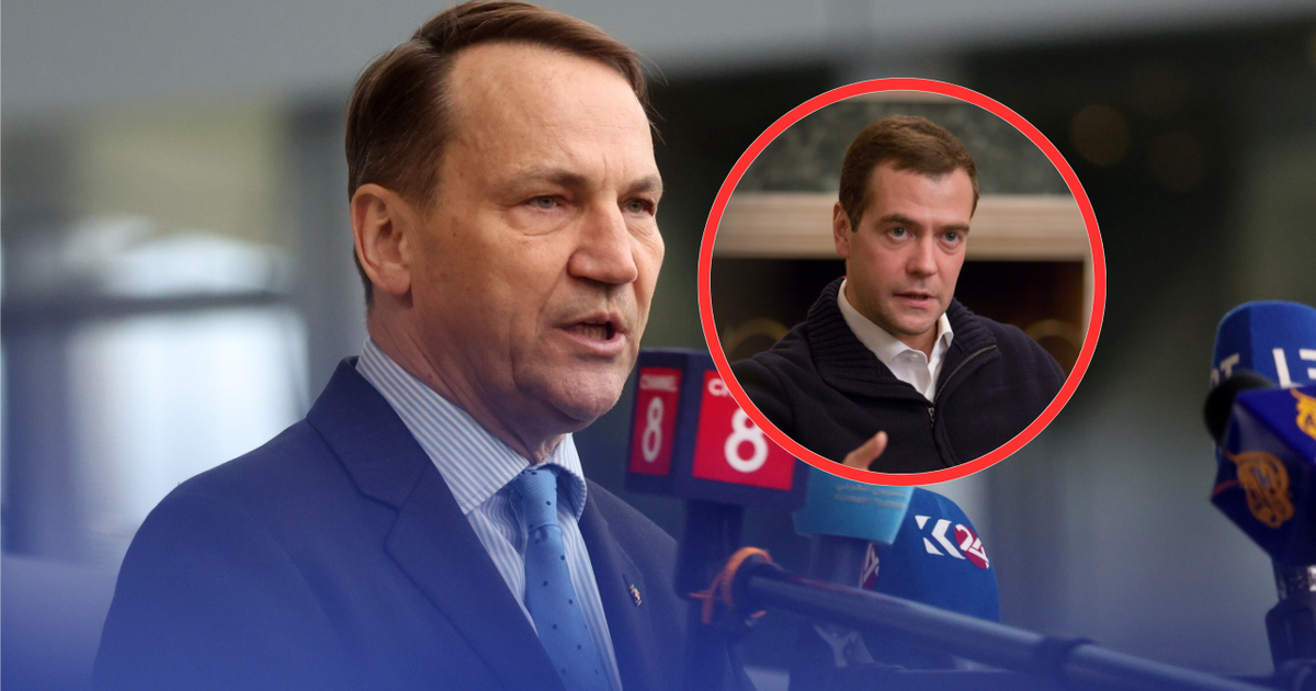 Sikorski zapowiedział "misję NATO" dla Ukrainy. Miedwiediew nie mógł ...