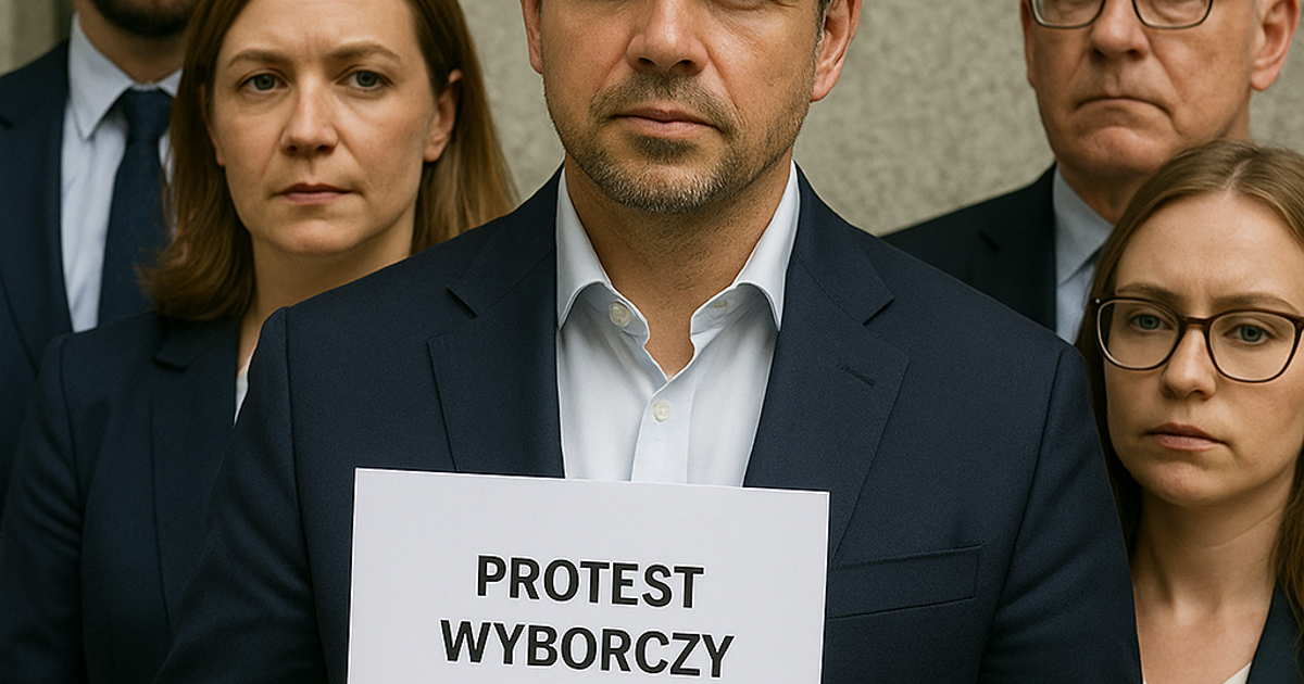 Ostrzegam sztab Rafała Trzaskowskiego!!! - blog Jan Filip Libicki