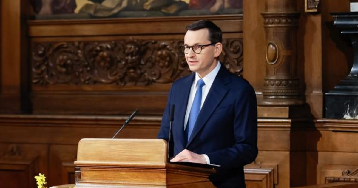 Morawiecki: Polska jest dyskryminowana w Unii Europejskiej - blog Redakcja