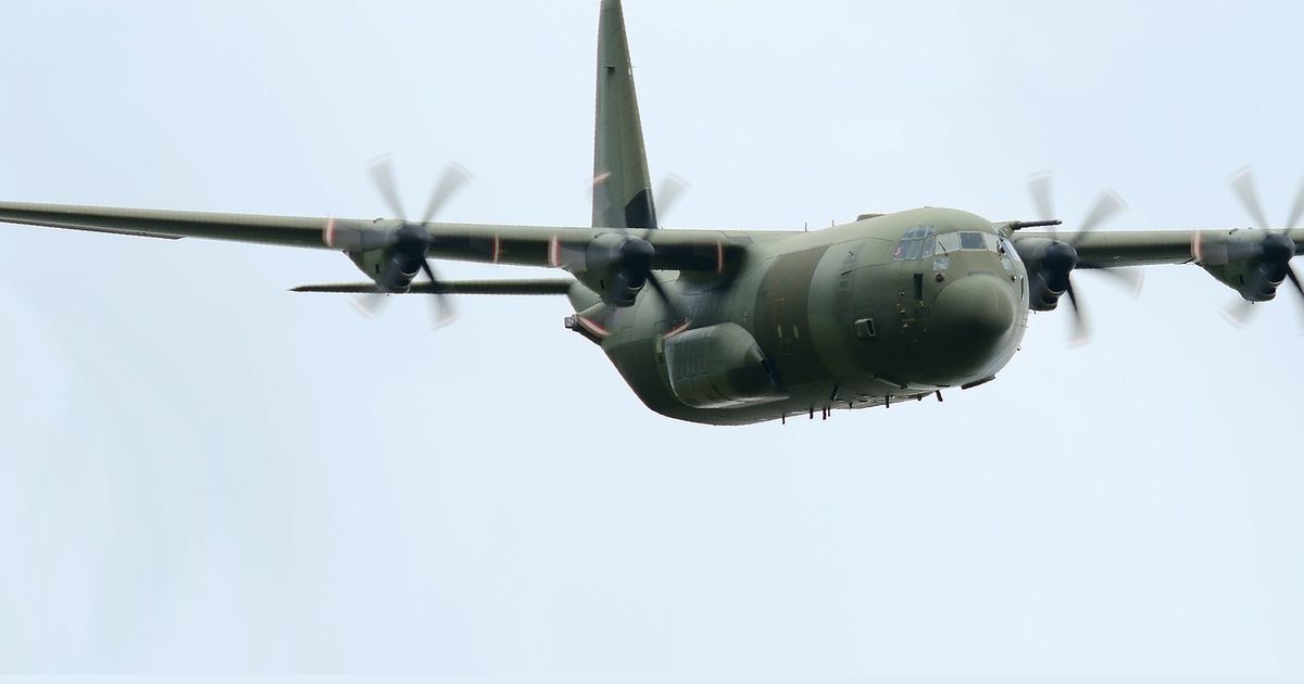 Polski samolot wojskowy dotarł do Kabulu. Zabierze część ze 100 osób ...