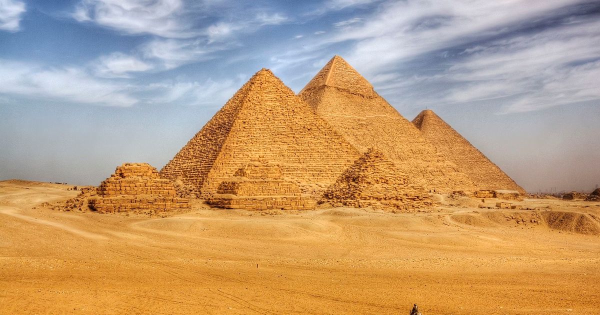 Starożytny Egipt – historia w pigułce - blog Zakochany w Biblii