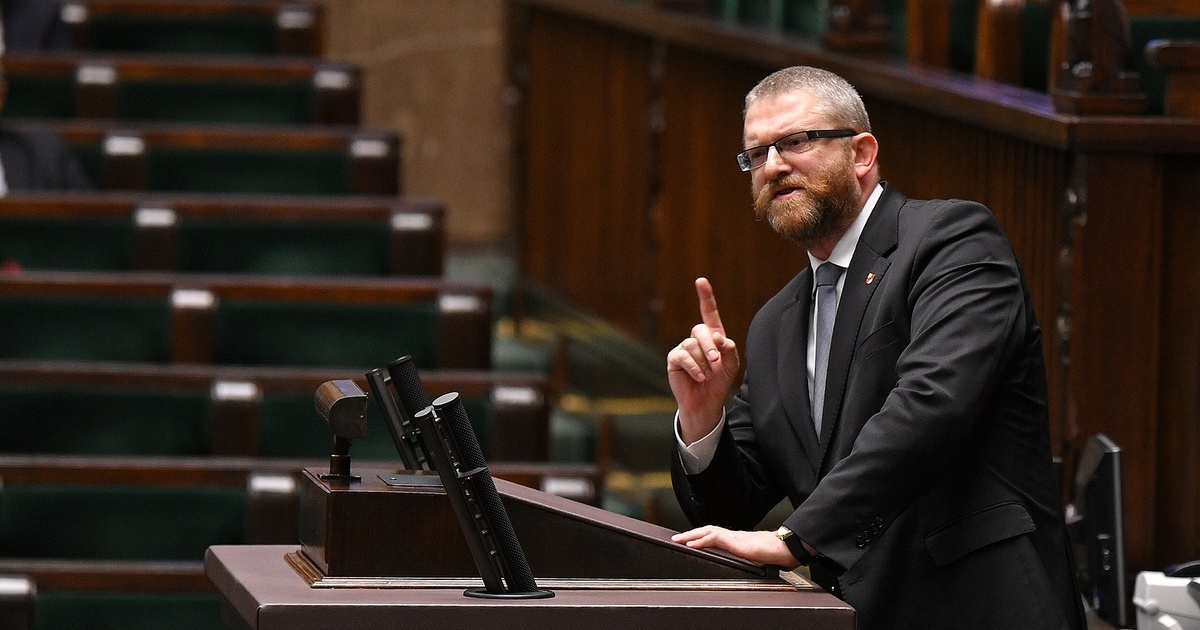 "Największy cham Rzeczpospolitej, ruska onuca". Awantura w Sejmie ...