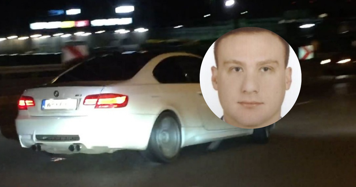 Policja poluje na "Froga". Słynny pirat drogowy poszukiwany listem ...