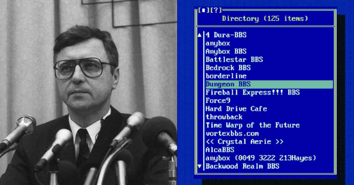 Stanisław Tymiński i jego Maloka BBS, czyli początki internetu w Polsce ...