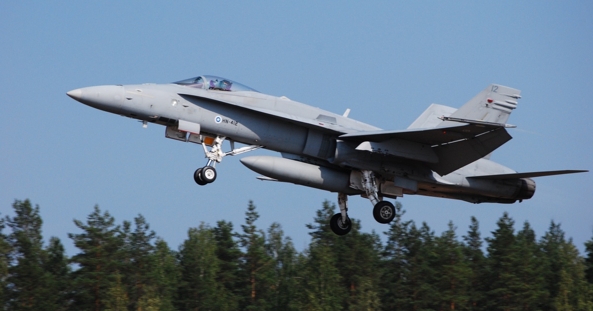 Amerykańskie myśliwce F-18 zasiliły polską armię - blog Redakcja