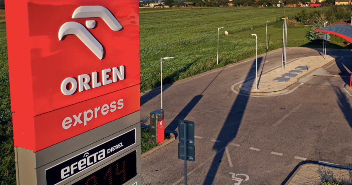 Zagraniczna ekspansja sieci Orlen. "Stacje obecne już w sześciu krajach ...