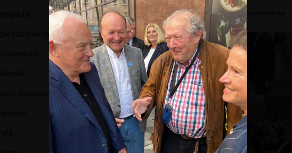 Wspominali razem Jaruzelskiego. Kogo tam nie było - Michnik i tuzy ...