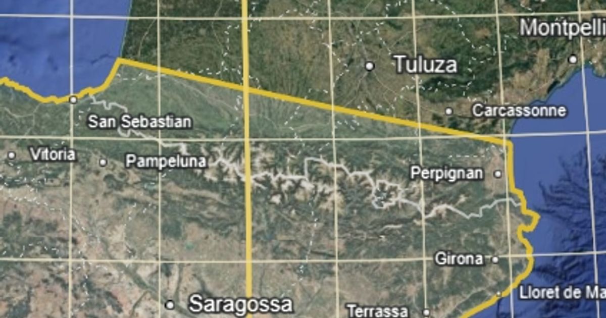 Jak obliczyć powierzchnię Półwyspu Iberyjskiego? - blog Mirnal