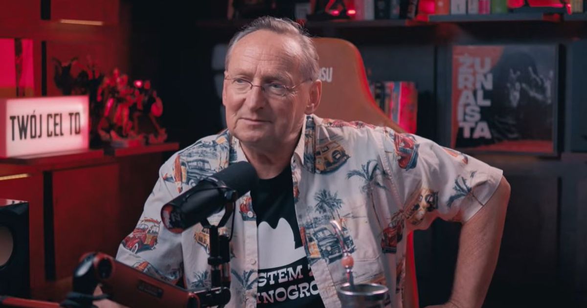 Cejrowski poszedł do Żurnalisty. Nagle wyciągnął sól i zaczął sypać ...