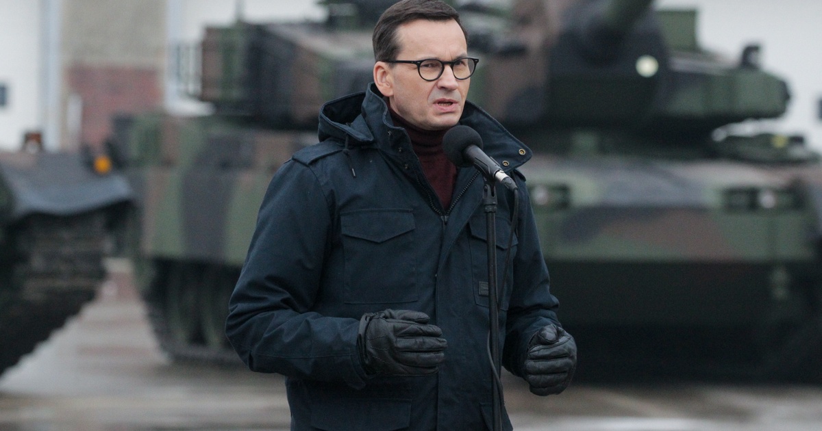 Morawiecki porównał Tuska do "zrzędzącego smerfa Marudy" - blog Redakcja