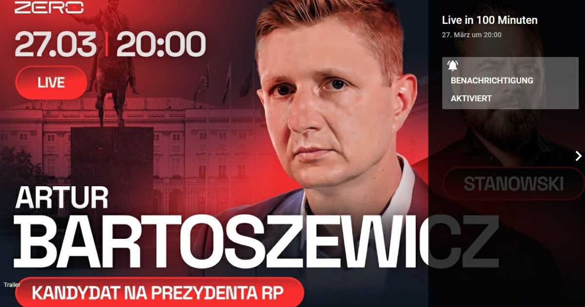 GODZINA ZERO I ARTUR BARTOSZEWICZ - blog Karzo