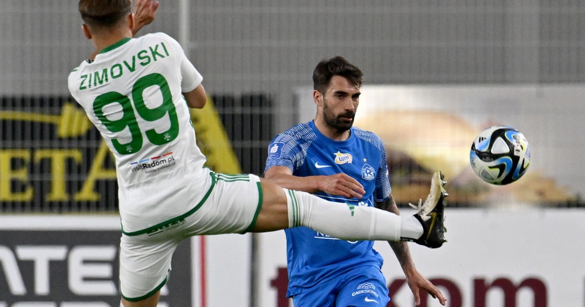 Wystarczył im tylko punkt do utrzymania. Radomiak nie dał rady ...