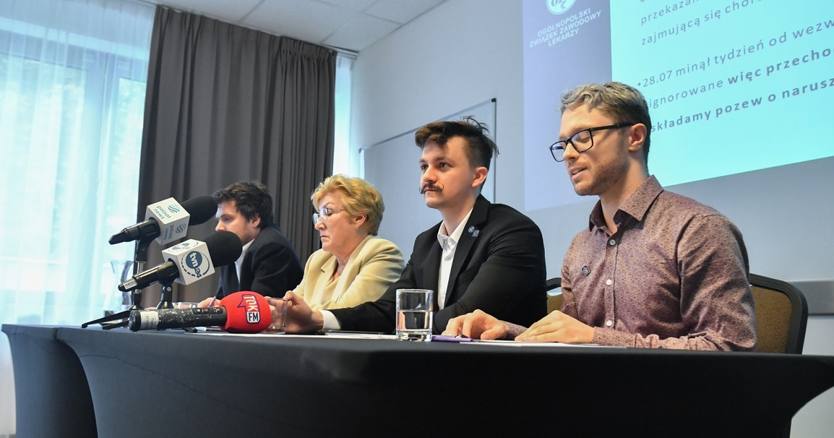 Lekarze wystosowali pozew przeciwko Ministerstwu Zdrowia. Resort ma swoje zdanie - blog Redakcja