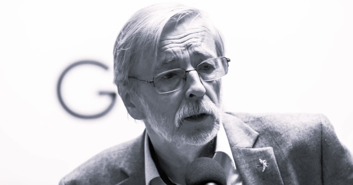 Nie żyje prof. Zbigniew Mikołejko. Jan Hartman żegna filozofa - blog ...