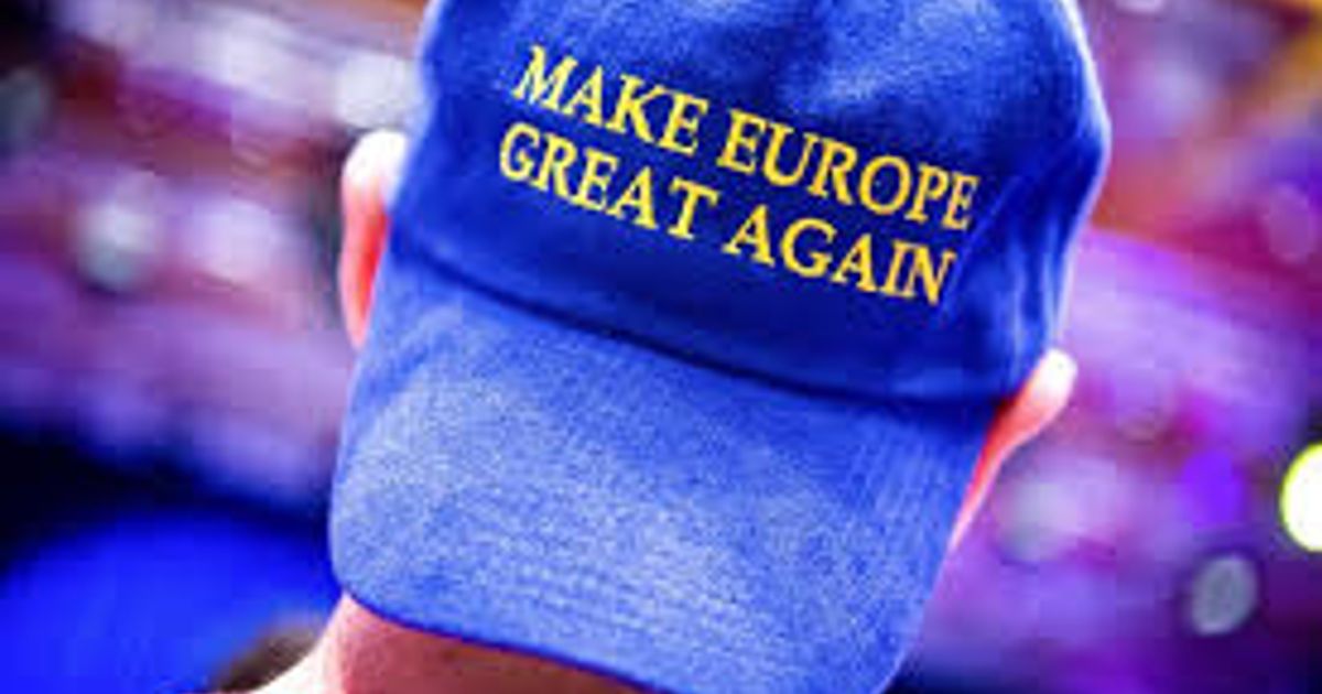 MAKE EUROPE GREAT AGAIN cdn - blog Ryszard Czarnecki