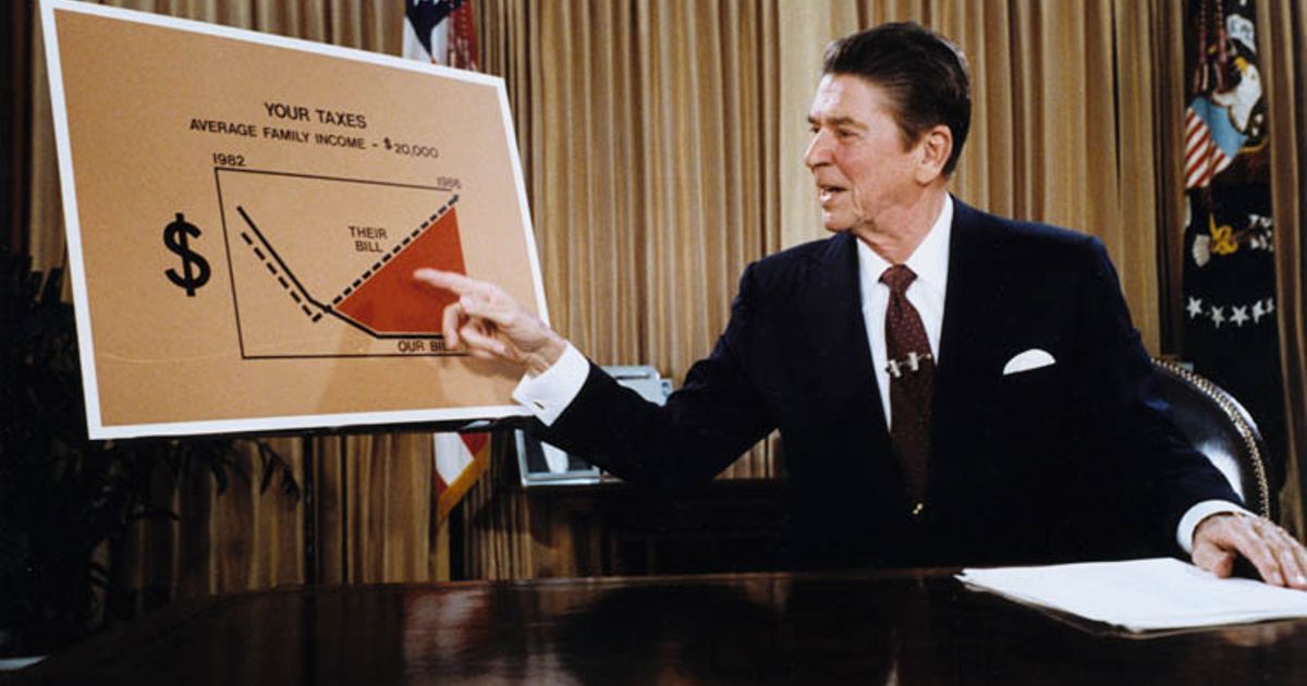 Za co kaczyści cenią Reagana? - blog moraine