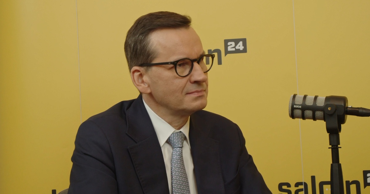 Premier Morawiecki dla Salon24: Cieszy, że Tusk czasami nas słucha - blog Redakcja