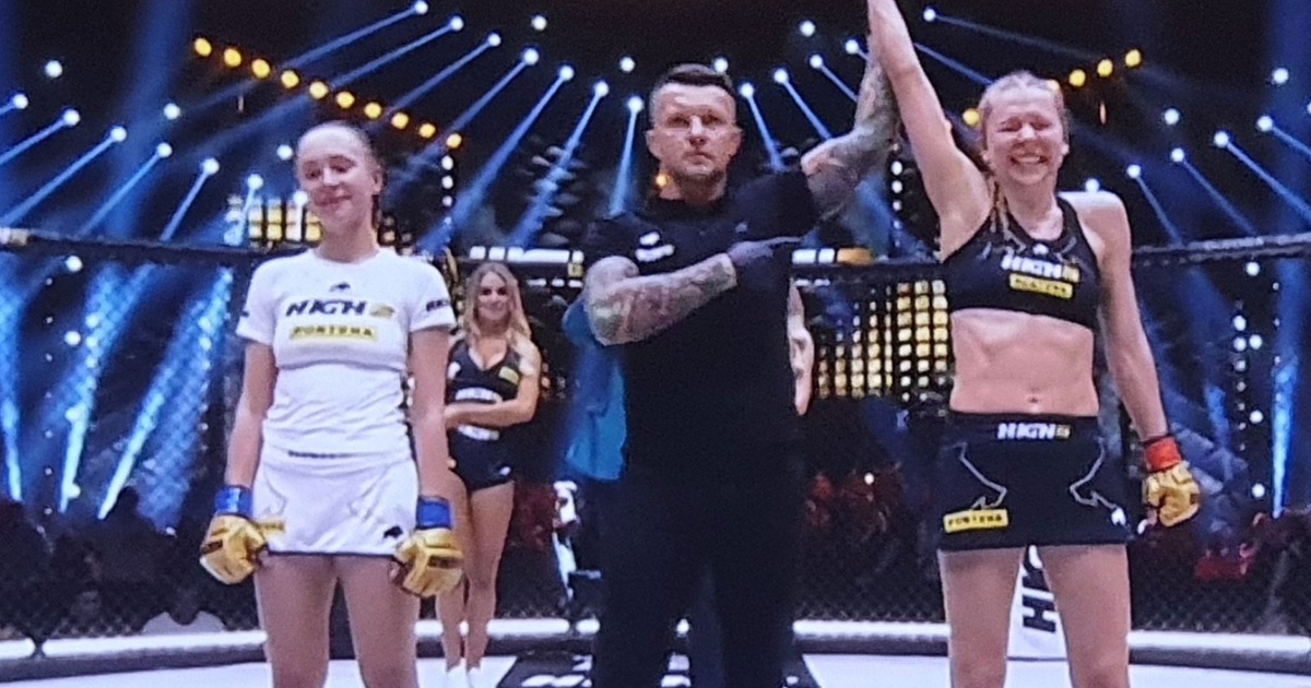 Maja Staśko zaskoczyła wszystkich w oktagonie. Spektakularny debiut ...