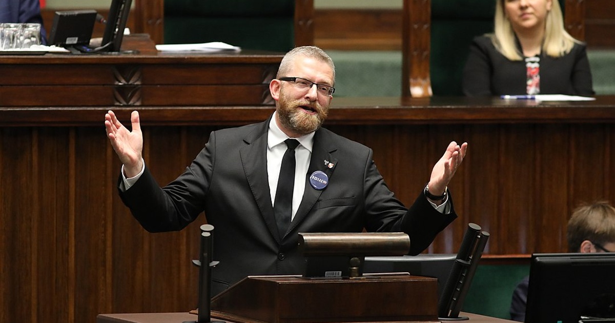 Gdy przyszło do trudnych pytań, Braun wziął sprawy w swoje ręce. Partia ...