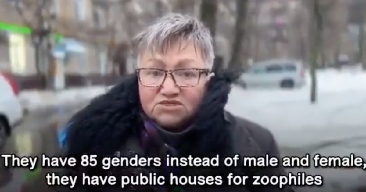 Co Rosjanie Myślą O Zachodzie Niewiarygodne Słowa Jednej Z Kobiet O