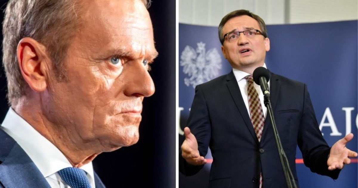 Donald Tusk sojusznikiem Zbigniewa Ziobry - blog Marcin Dobski