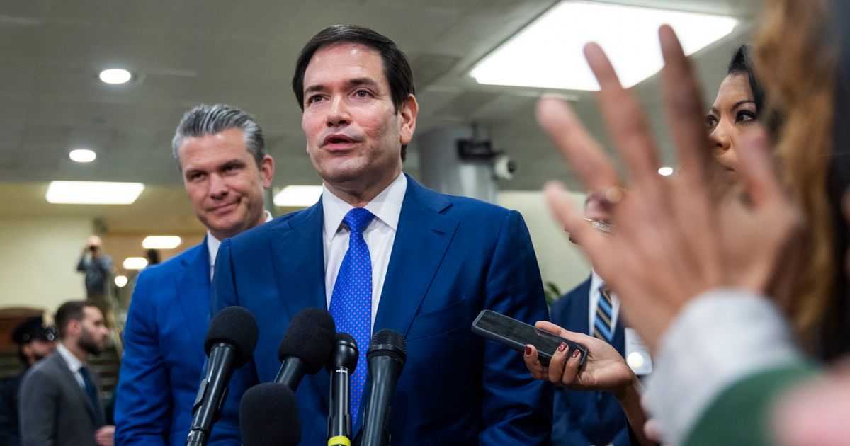 Rubio ogłosił amerykański plan dla Wenezueli. Nakreślił trzy filary ...
