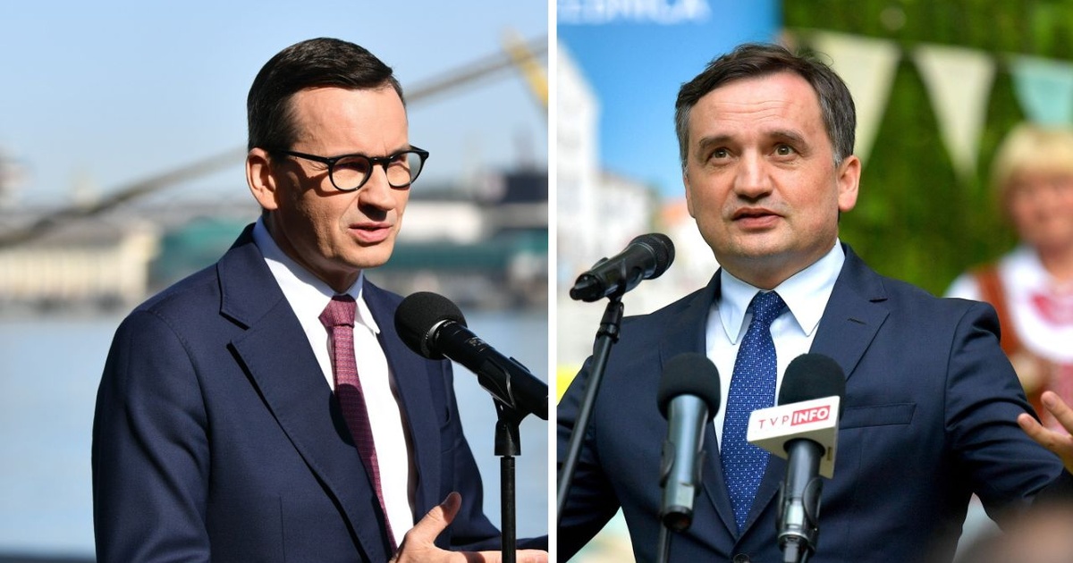 Konflikt Ziobry z Morawieckim. Premier przytoczył przysłowie o krowie - blog Redakcja