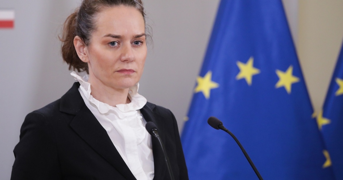 Spięcie na konferencji Marii Ejchart. Była pytana o nazwisko i związek ...