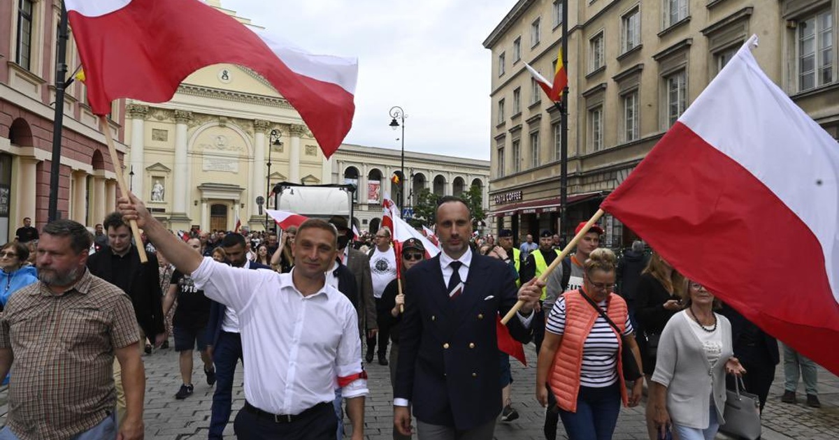 Kaleta broni Bąkiewicza. Wypalił do Nitrasa: Odwal się gościu - blog ...