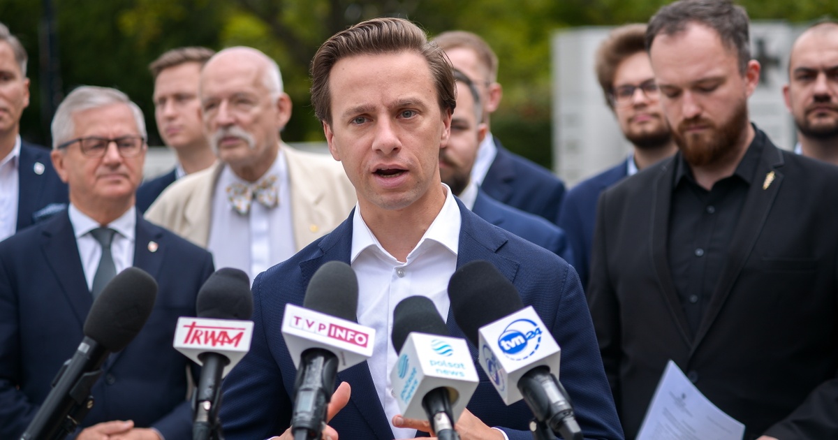 Kontrowersyjny kandydat usunięty z listy Konfederacji. Partia po cichu ...