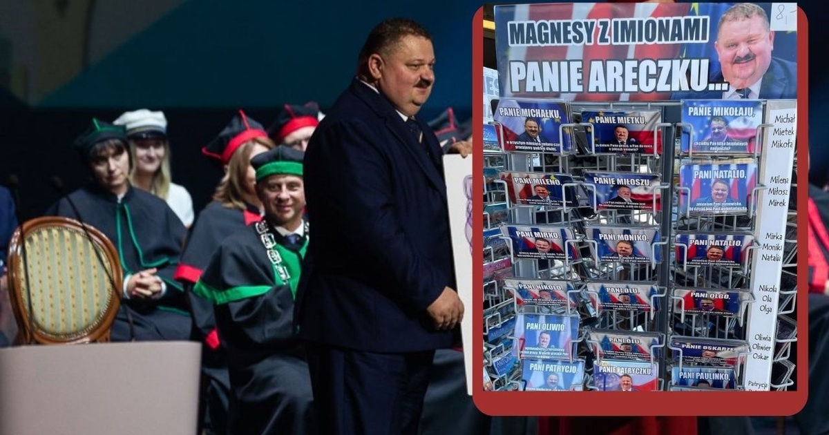 "Pan Areczek" mówi dość. Na jego twarzy z memów ktoś chce zarobić ...