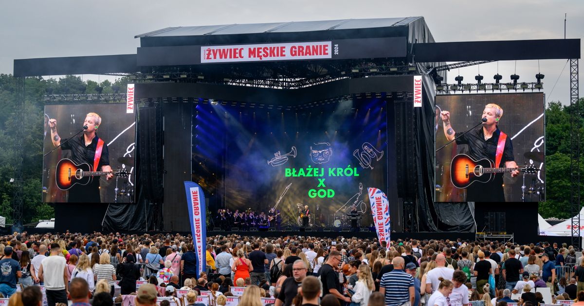 Męskie Granie 2025. Znamy koncertowe gwiazdy, wielki powrót Sistars - blog Redakcja