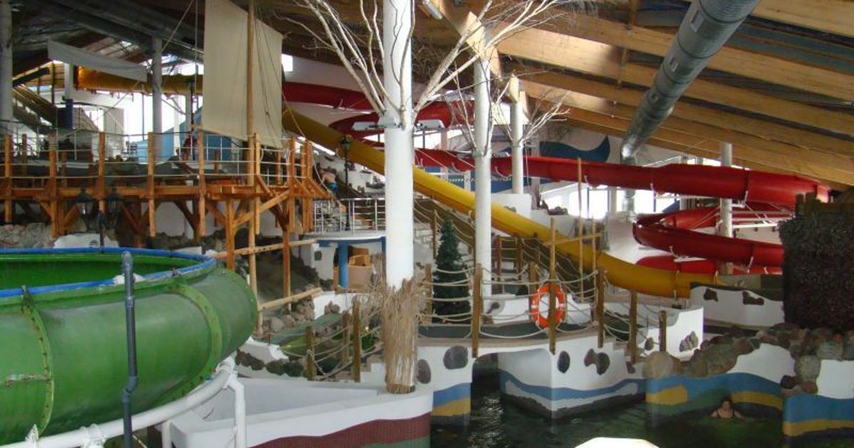 Pluski: prawie jak w Ciechocinku - blog Pola Neis