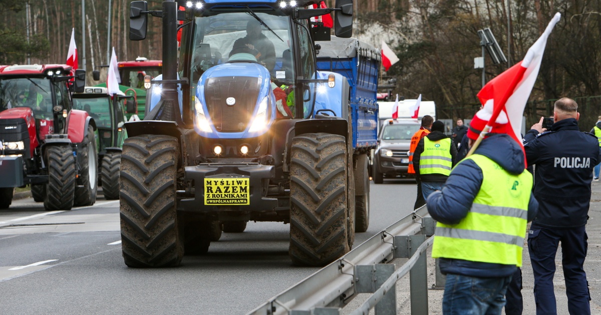 Całą Polskę zaleją protesty rolnicze. Spodziewaj się blokad na drogach ...