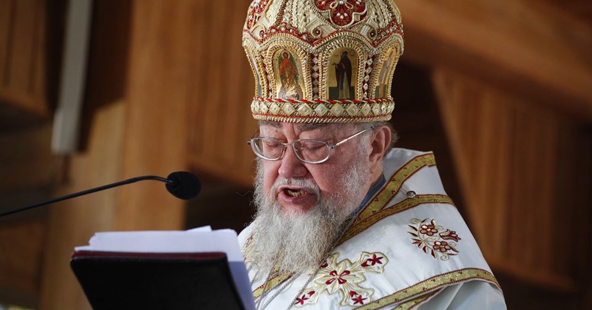 Patriarcha Sawa napisał do Cyryla. "Skandal! Powinny wkroczyć polskie ...
