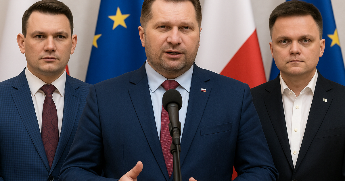 Expose Premiera Przemysława Czarnka. Rok 2027 - blog Piotr Tański