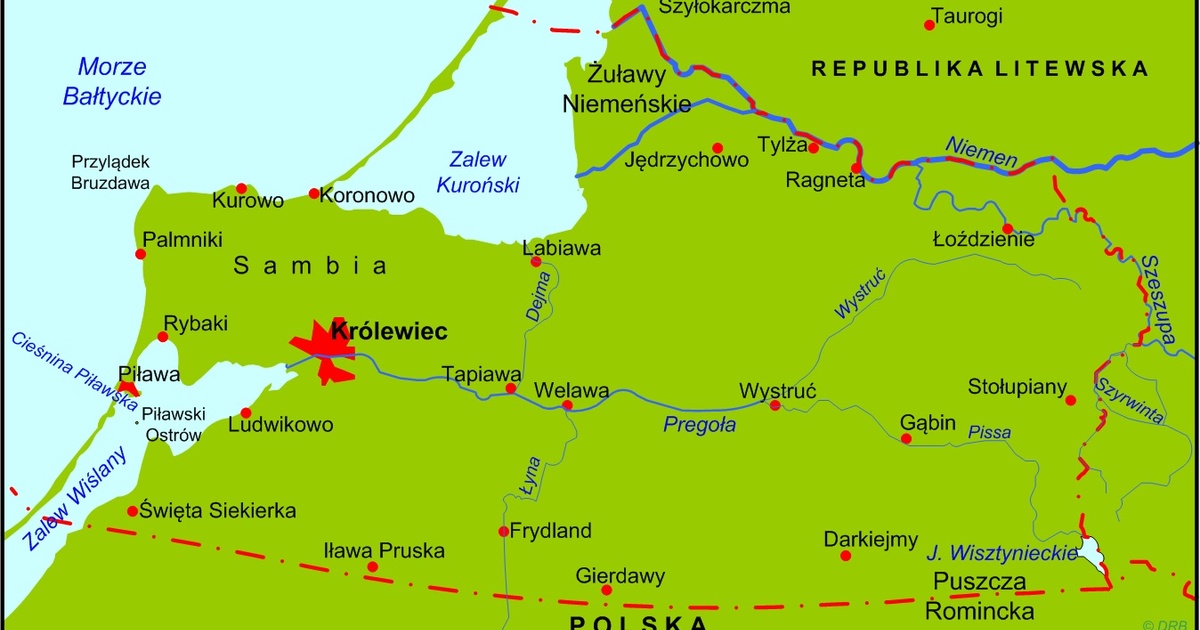 DLACZEGO POLACY NAZYWAJĄ KRÓLEWIEC KALININGRADEM? - blog Dariusz Bugajski