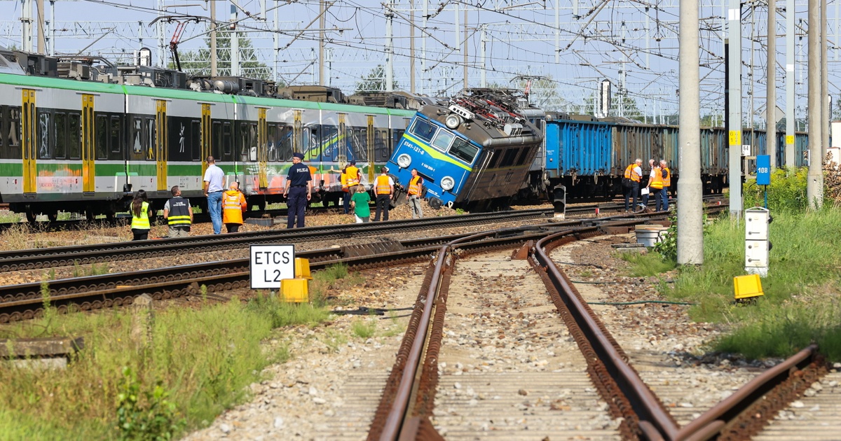 Czarna seria PKP. Wypadki na torach to ostatnio codzienność - blog Redakcja